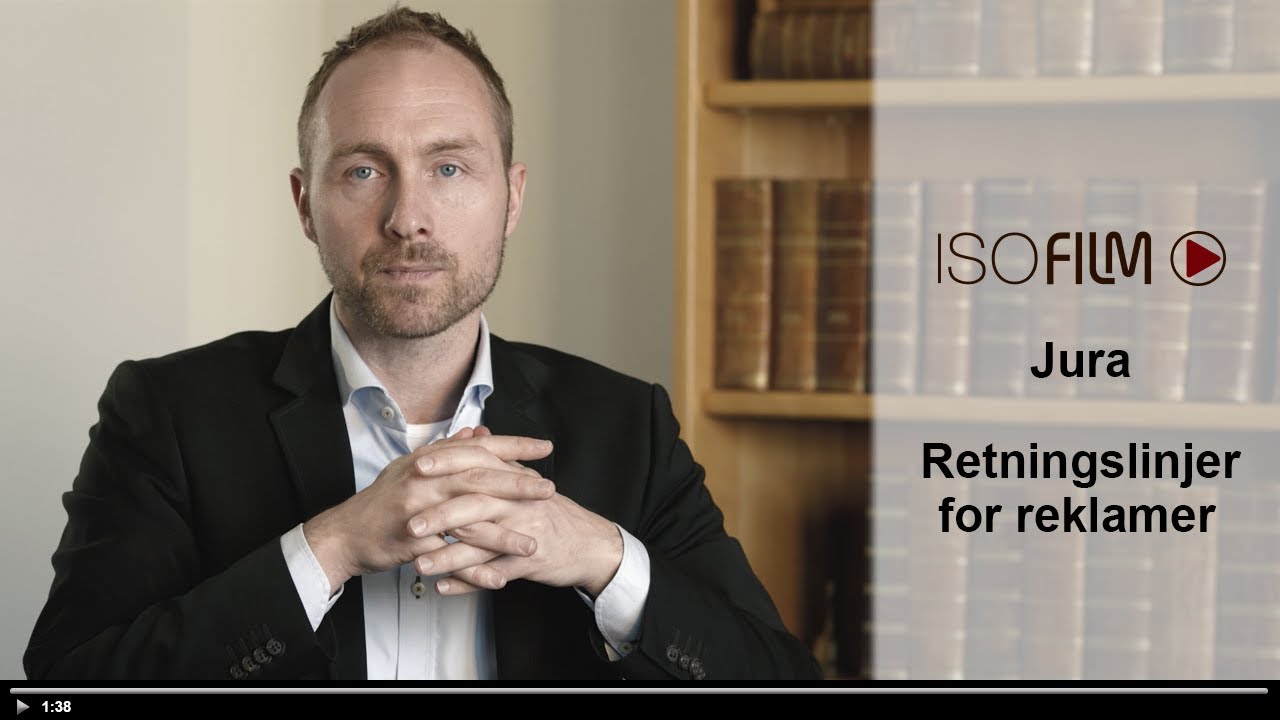 Sammenlignende reklamer - ISOfilm