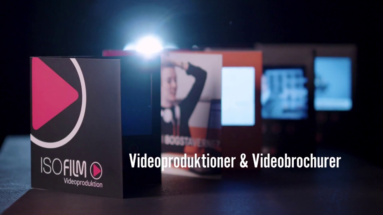 Video er effektiv markedsføring - ISOfilm